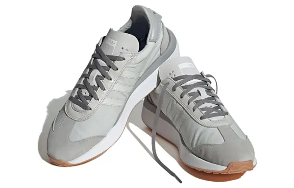 Adidas Originals Country Xlg Athletic Shoes - Grey/silver/white