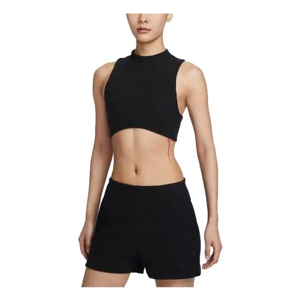 Nike Chill Knit Tank Top - Black/black