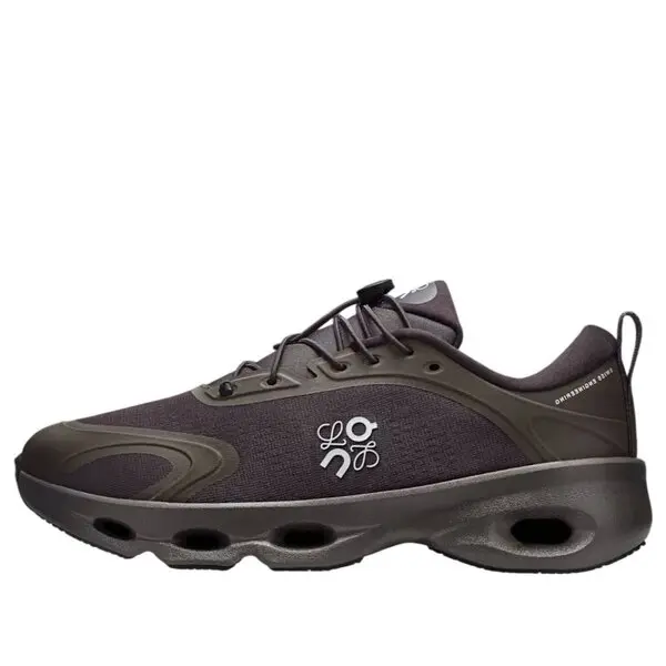 On X Loewe Cloudsolo Sneakers - Dark Brown/black