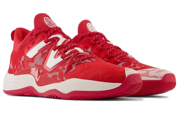 NEW BALANCE Two Wxy V3 Athletic Sneakers - Red/white