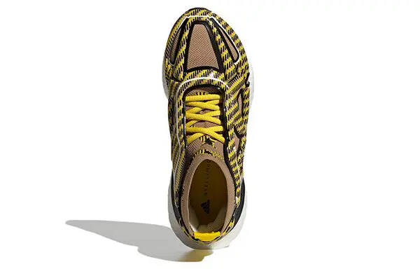Adidas By Stella Mccartney Ultraboost 22 Elevated Sneaker In "cardboard Yellow