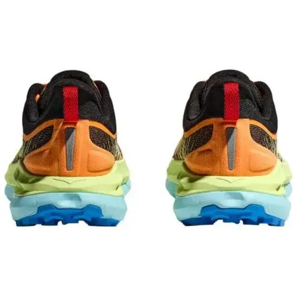 Hoka One One Mafate Speed 4 Athletic Sneakers - Orange