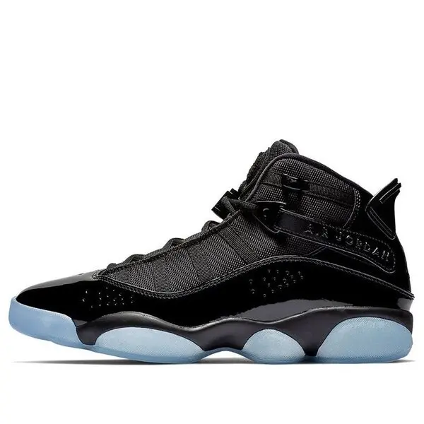 JORDAN Rings High Top Sneakers - Black