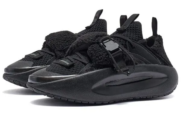 LI-NING Yunyou Low Top Sneakers - Black
