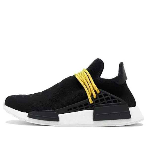 Adidas Pharrell X Nmd Human Race Sneakers - Black