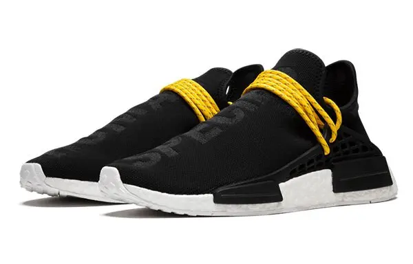 Adidas Pharrell X Nmd Human Race Sneakers - Black