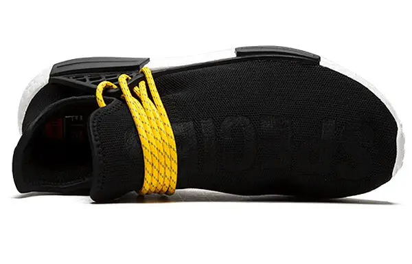 Adidas Pharrell X Nmd Human Race Sneakers - Black