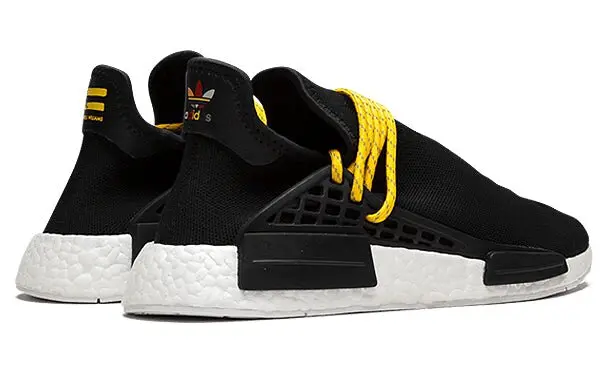 Adidas Pharrell X Nmd Human Race Sneakers - Black