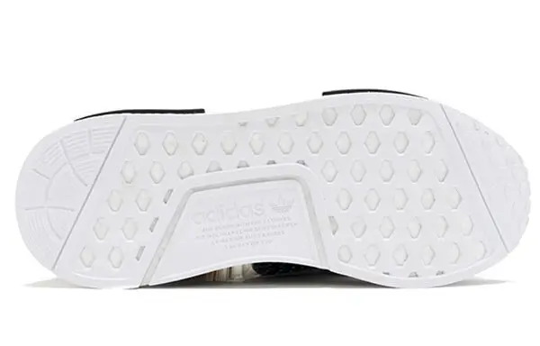 Adidas Pharrell X Nmd Human Race Sneakers - Black