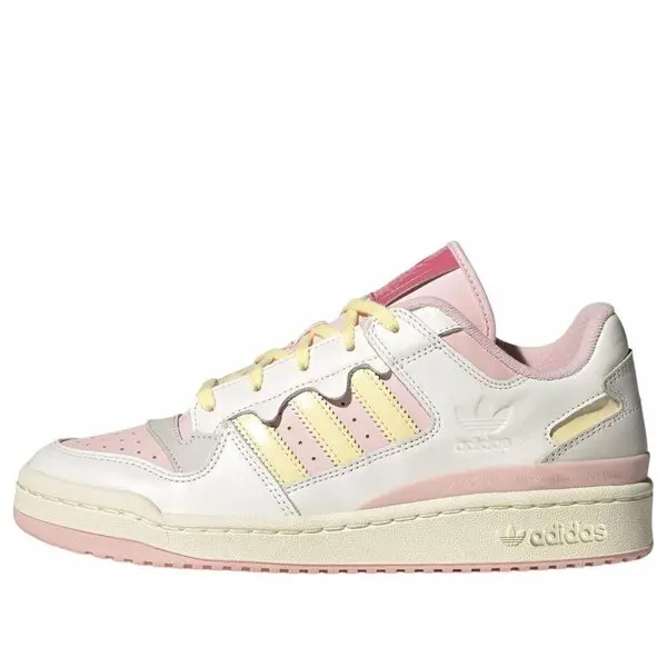 Adidas Forum Low "treats For Your Feets Strawberry And Cream" Sneakers - White/pink