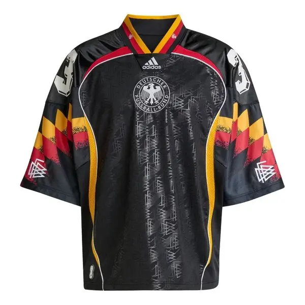 Adidas Bring Back Remix Germany Jersey - Black