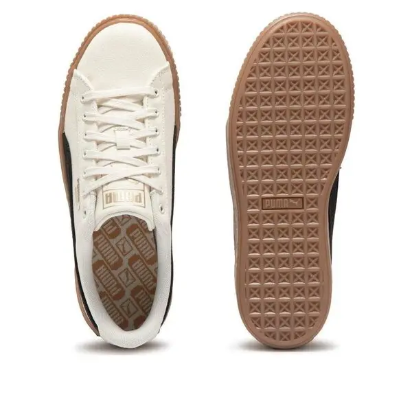 PUMA Basket Platform Canvas Sneakers