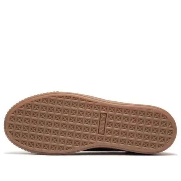 PUMA Basket Platform Canvas Sneakers