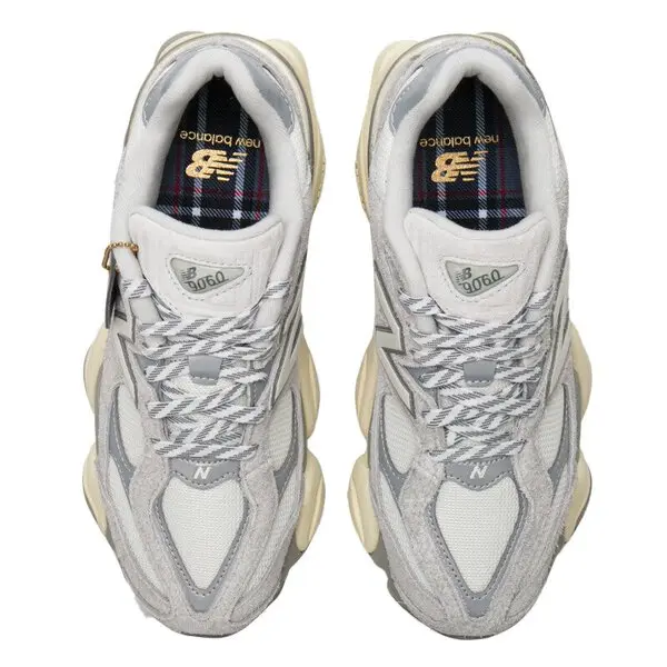 NEW BALANCE 9060 Athletic Sneakers - Grey