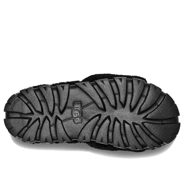 UGG Cozetta Curly Slide - Black