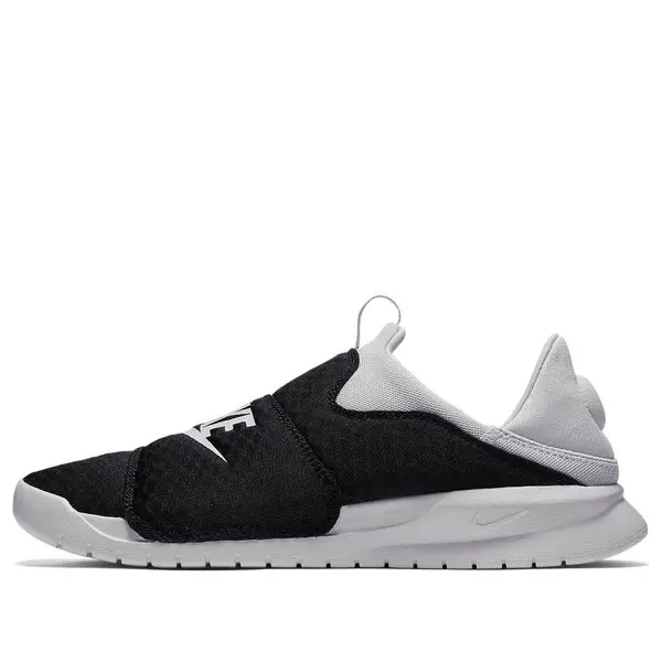 Nike Benassi Slp Slip-on Sneakers - Black/white