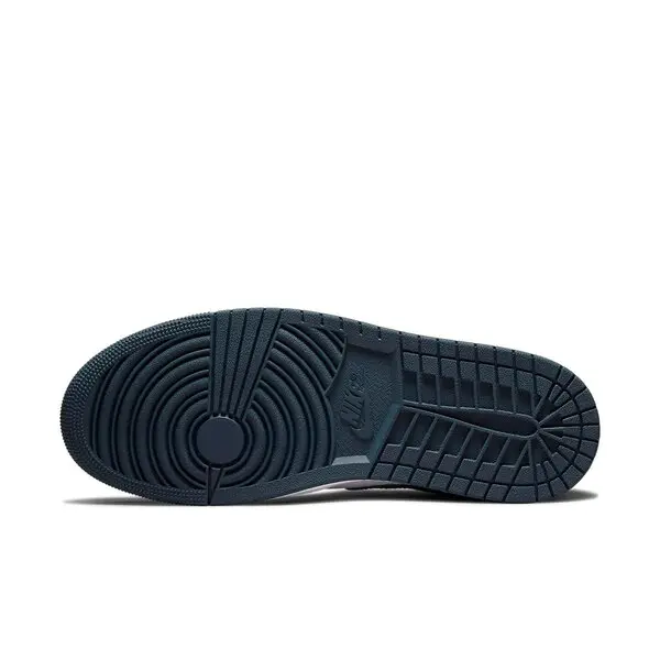 JORDAN 1 Low Dark Teal Sneakers - Dark/white/black