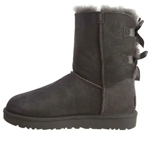 UGG Mini Bailey Bow Ii Boot - Grey