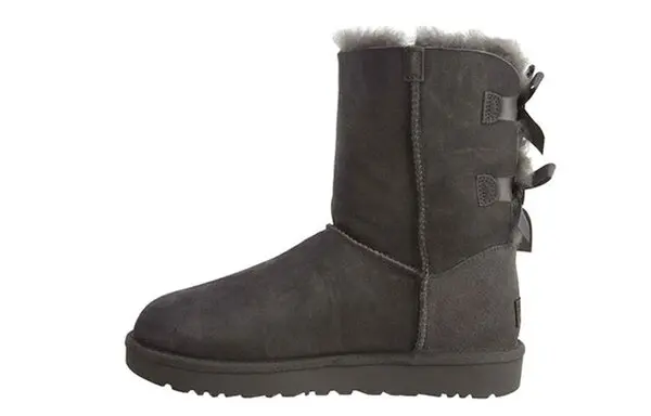 UGG Mini Bailey Bow Ii Boot - Grey