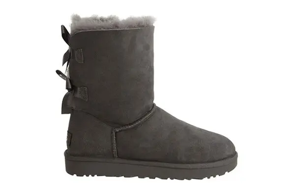 UGG Mini Bailey Bow Ii Boot - Grey