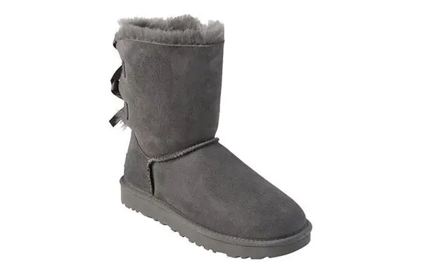 UGG Mini Bailey Bow Ii Boot - Grey