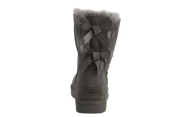UGG Mini Bailey Bow Ii Boot - Grey