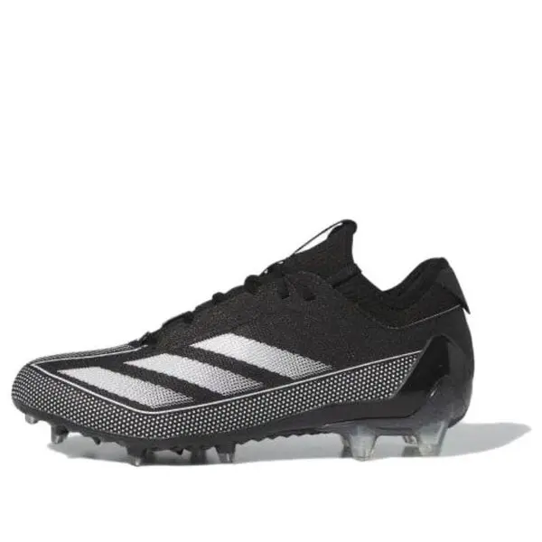 Adidas Adizero Electric.1 Cleats - Black/white
