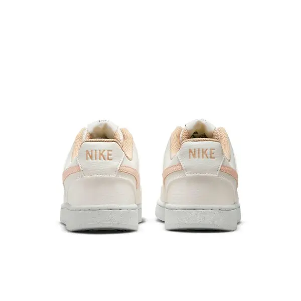 Nike Court Vision Low Next Nature Sneakers - White/yellow