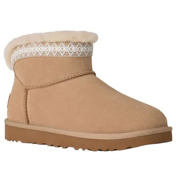 UGG Classic Ultra Mini Boots - Sand