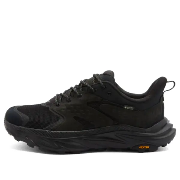 Hoka One One Anacapa 2 Low Gore-tex Sneakers - Black/black