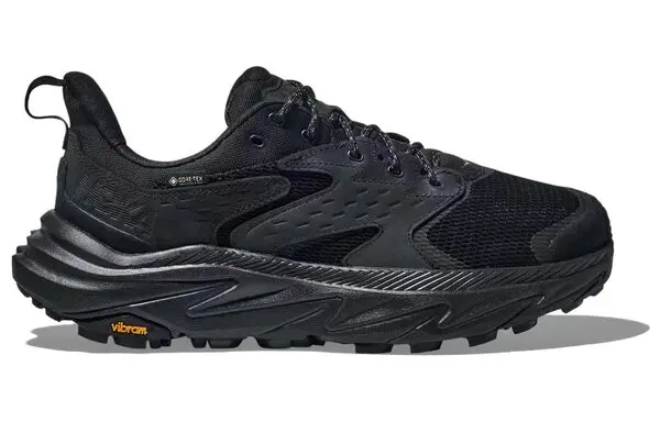 Hoka One One Anacapa 2 Low Gore-tex Sneakers - Black/black