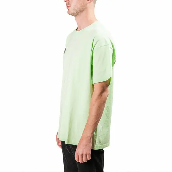 Nike Logo Short Sleeve T-shirt - Greenyellow