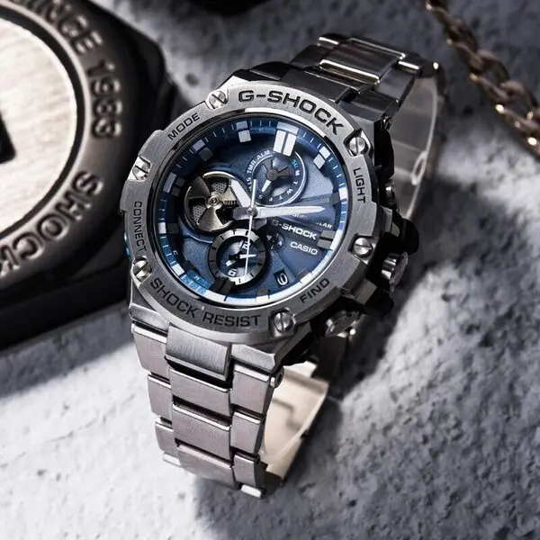 Casio G-shock G-steel Watch - Blue
