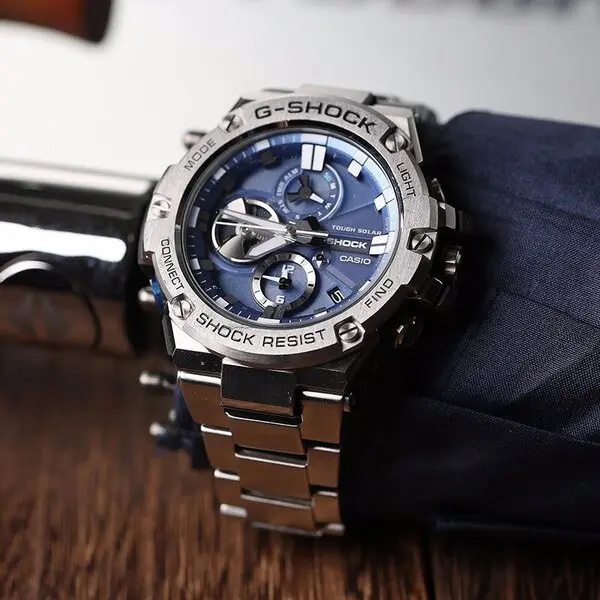 Casio G-shock G-steel Watch - Blue