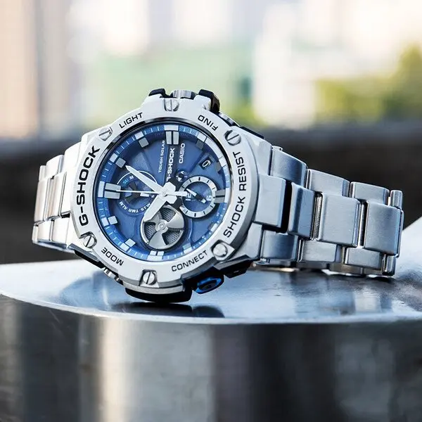 Casio G-shock G-steel Watch - Blue