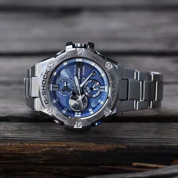 Casio G-shock G-steel Watch - Blue