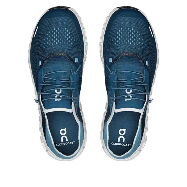 On Cloud 6 Coast Sneakers - Tempest/niagara