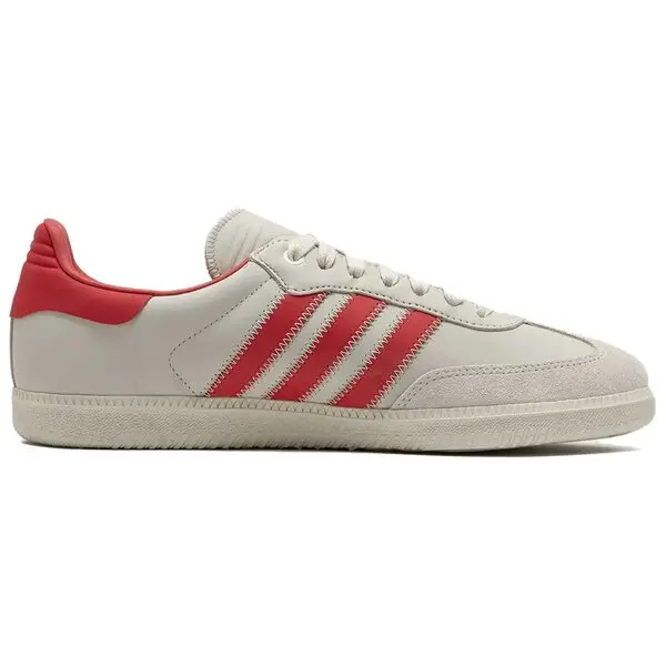 Adidas X Pharrell Humanrace Samba Sneakers - Glory Red/aluminium/aluminium
