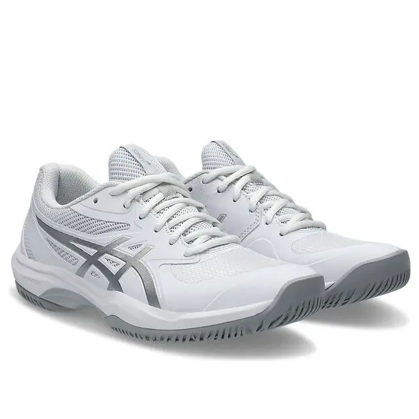 Asics Game Ff Athletic Sneakers - White/pure Silver