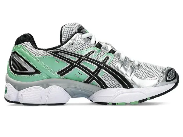 Asics Gel-nimbus "white Bamboo" Sneakers - White/bamboo