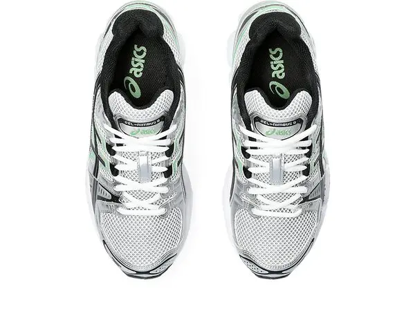 Asics Gel-nimbus "white Bamboo" Sneakers - White/bamboo