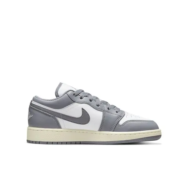 JORDAN 1 Low "vintage Grey - White/grey