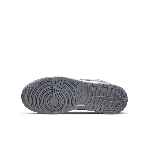 JORDAN 1 Low "vintage Grey - White/grey