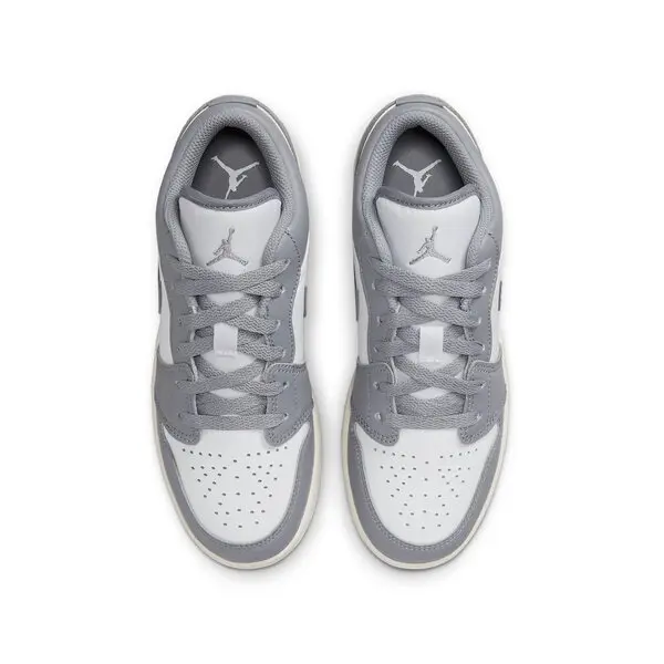 JORDAN 1 Low "vintage Grey - White/grey