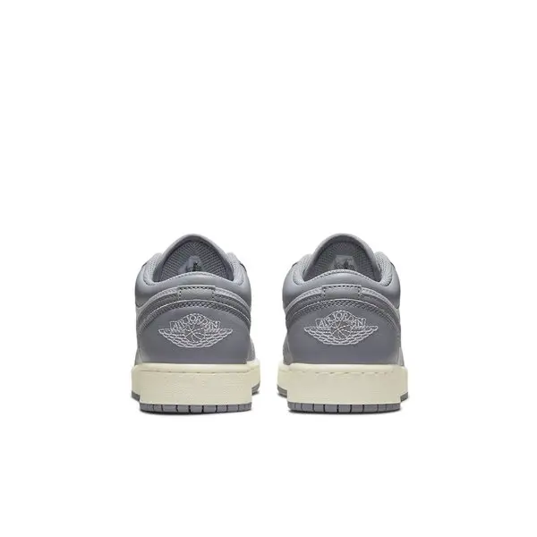 JORDAN 1 Low "vintage Grey - White/grey