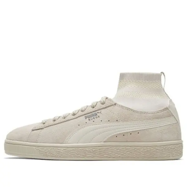 PUMA Suede Classic Sock Ii Mid Top Sneakers - Creamy