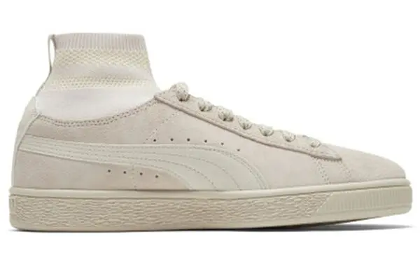 PUMA Suede Classic Sock Ii Mid Top Sneakers - Creamy