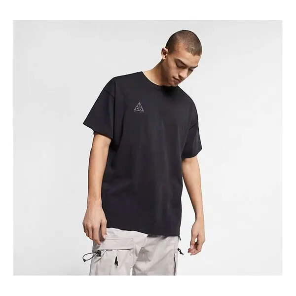 Nike Nikelab T-shirt 'black Anthracite - Black/anthracite