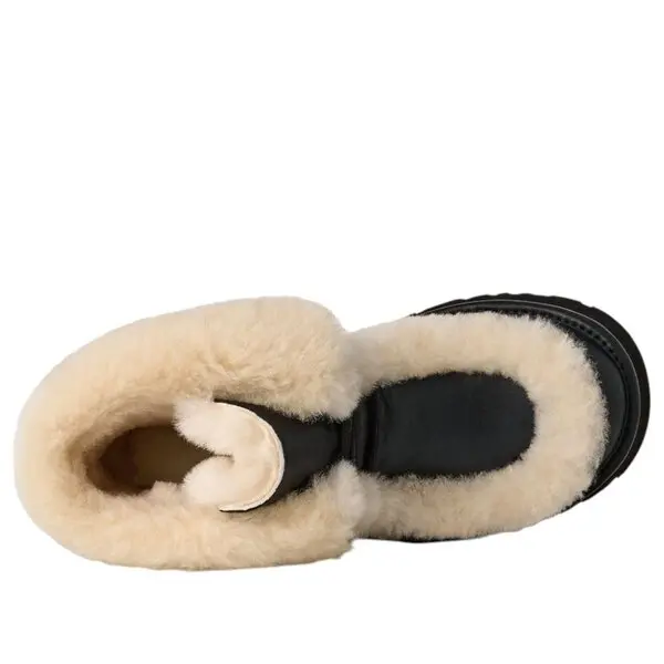 UGG Esmee Leather Lace-up Boots