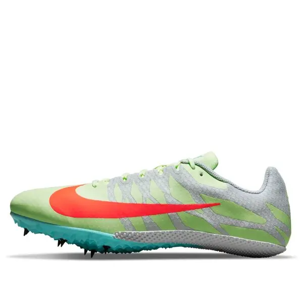 Nike Zoom Rival S Spikes - Green/orange